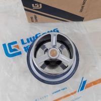 China 52C0168 Thermostat for LIUGONG Wheel Loader CLG850 CLG855 CLG856 850H 855N ZL50C ZL50CN for sale