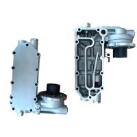 China 3974324 Oil Cooler for Liugong Wheel Loader CLG856H 870H 888 899 Engine 6CT8.3 6CTA8.3 ISL9 QSL9 for sale