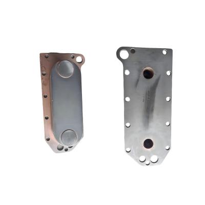 China 4386525 Oil Cooler for Liugong Wheel Loader LG855N CLG856H Excavator CLG936LC Engine 6C8.3 6CT8.3 for sale