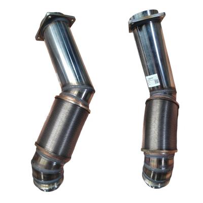 China 08D7908 Exhaust Pipe for LIUGONG Excavator CLG907D 907C 908C 908D Y75C SY85C for sale