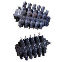 China 12C4515 Multifunction Valve for Liugong Wheel Loader CLG855N CLG856H CLG850H ZL50CN OEM Quality for sale