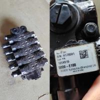 China 12C4515 Multifunction Valve for Liugong Wheel Loader CLG855N CLG856H CLG850H ZL50CN OEM Quality for sale