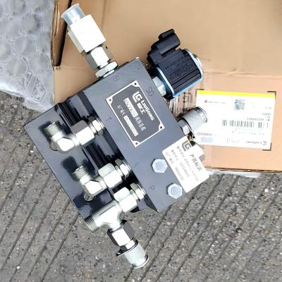 China 45C0688X0 Brake Valve Block Assembly for Liugong Wheel Loader CLG816 818 836 Forklift CPCD20 25 for sale