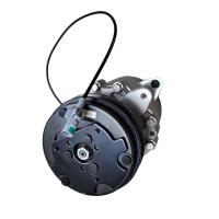 China 49C3266 AC Compressor for Liugong Excavator CLG9035E CLG9027E 9030E CLG9045E CLG9055E for sale