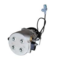 China 49C3266 AC Compressor for Liugong Excavator CLG9035E CLG9027E 9030E CLG9045E CLG9055E for sale