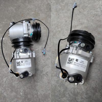 China 49C3266 AC Compressor for Liugong Excavator CLG9035E CLG9027E 9030E CLG9045E CLG9055E for sale
