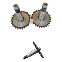 China SP105817 Sprocket and Shaft Assembly for Liugong Wheel Loader CLG835 CLG836 CLG850H CLG855N CLG856 CLG870H for sale