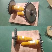 China SP105817 Sprocket and Shaft Assembly for Liugong Wheel Loader CLG835 CLG836 CLG850H CLG855N CLG856 CLG870H for sale