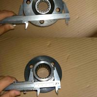 China SP110858 Output Flange for LIUGONG Wheel Loader CLG850-877 OEM Quality for sale