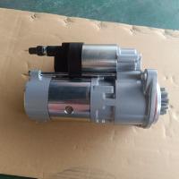 China B7617-3708100D Starter For LIUGONG Wheel Loader CLG835H CLG836H ZL30E ZL30G Yuchai Engine YC6B125 6108 for sale