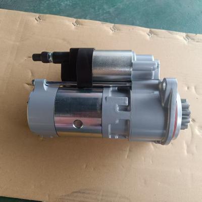 China B7617-3708100D Starter For LIUGONG Wheel Loader CLG835H CLG836H ZL30E ZL30G Yuchai Engine YC6B125 6108 for sale