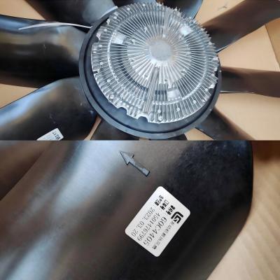 China 60C4405 Fan for Liugong Wheel Loader CLG835 CLG855 Excavator CLG920 CLG922 OEM Quality 12V for sale