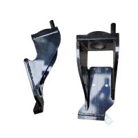 China 19D0236 Rear Support for LIUGONG CLG856 CLG862 CLG855 Wheel Loader QSL9.3 6LTAA9.3 Engine for sale