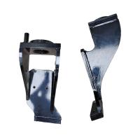 China 19D0236 Rear Support for LIUGONG CLG856 CLG862 CLG855 Wheel Loader QSL9.3 6LTAA9.3 Engine for sale