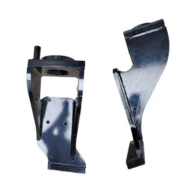 China 19D0236 Rear Support for LIUGONG CLG856 CLG862 CLG855 Wheel Loader QSL9.3 6LTAA9.3 Engine for sale