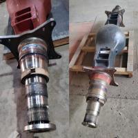 China 24D0513T0 Bridge Housing Support Shaft for LIUGONG Wheel Loader CLG856 CLG855 ZL50C OEM Quality for sale