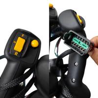 China 46C3916 Control Handle Assembly For LIUGONG Wheel Loader CLG856H、CLG860H、CLG870H、CLG855N、CLG855H、ZL50CN for sale