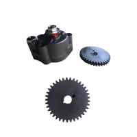 China Yuchai 1AQ000-1011100A Oil Pump For LIUGONG Wheel Loader CLG835、CLG836、ZL30E、CLG906D、CLG908D Yuchai Engine YC490、YC4100、YC4102、YC4105 for sale