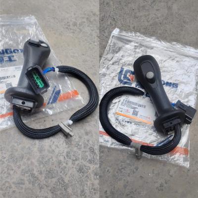 China SP239643 Joystick Handle Assembly For LIUGONG Wheel Loader CLG856H Excavator CLG920D、CLG922D、CLG925D CLG933E、CLG936D、CLG939E for sale