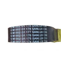 China Yuchai D30-1307042A Fan Belt For LIUGONG Wheel Loader CLG836、CLG855、CLG856 CLG870H Yuchai Diesel Engine  YC4D80 / YC4D90 / YC4D100 / YC4D120 for sale