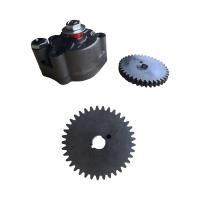 China Yuchai 1AQ000-1011100A Oil Pump Assembly For LIUGONG Wheel Loader CLG820C、CLG825C、CLG833 Yuchai Diesel Engine YC4100Q / YC4100ZQ、YC4102Q / YC4102ZQ、YC4105Q / YC4105ZQ for sale