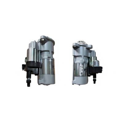 China Yuchai B7617-3708100 Starter Motor For LIUGONG Wheel Loader CLG855N、CLG856H、CLG862H Yuchai Diesel Engine YC6B125-T20 / YC6B150、YC6J125Z-T20 / YC6J145Z-T20 for sale
