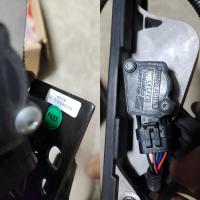 China 23C0312 Accelerator Pedal For LIUGONG Wheel Loader CLG850H / CLG850、CLG855N / CLG855、CLG856H / CLG856、CLG862H / CLG862 for sale