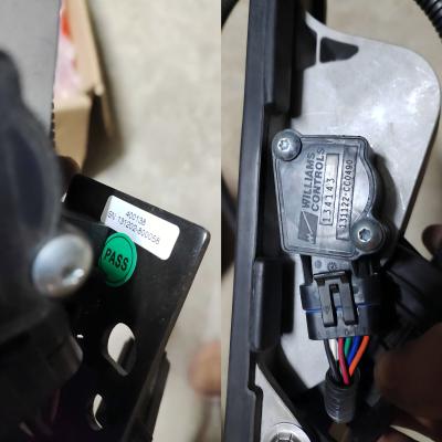 China 23C0312 Accelerator Pedal For LIUGONG Wheel Loader CLG850H / CLG850、CLG855N / CLG855、CLG856H / CLG856、CLG862H / CLG862 for sale