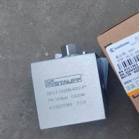 China 61C1303 Fuel Shutoff Solenoid For Excavator 924G、924H、928G、928H、930H Wheel Loader 924G、924H、928G、928H Grader 120H、120K、120M、12H for sale
