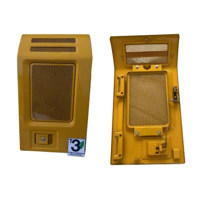 China 72C0558 Left Door For Wheel Loader 966G/H、972G/H、980G/H、986H Excavator 320C/D、323D、329D、330C/D for sale