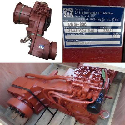 China 4WG200 ZF Transmission For LIUGONG Wheel Loader CLG856、CLG856H、CLG862 XCMG LW500、LW500F、ZL50G、LW600 Motor Grader CLG4165、CLG4180 for sale