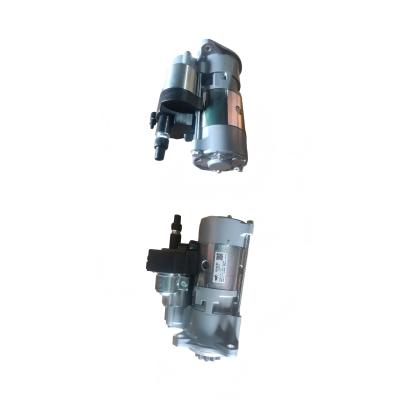 China Yuchai B7617-3708100 Starter For LIUGONG Wheel Loader CLG835H、CLG836、CLG30E、CLG833 Yuchai Diesel Engine C6J125Z-T20/T22、YC6B125、YC6108、YC4D80 for sale