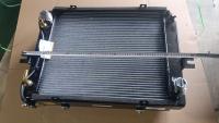 China SP173324 Water Radiator For Liugong Wheel Loader CLG855N、CLG855H Diesel Engine Assy YC6MK/YC6L、6BT5.9 for sale