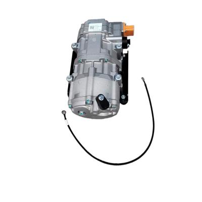 China 75C0141 AC Compressor For Liugong Electric Loader CLG856HEV、CLG862HEV、CLG870HEV、CLG855HEV for sale