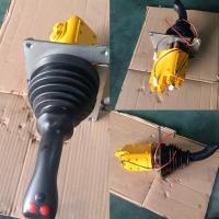 China SDLG 4120002027 Joystick Pilot Control Valve For Wheel Loader LG936、LG956、LG958、LG955、LG953、LG955N for sale