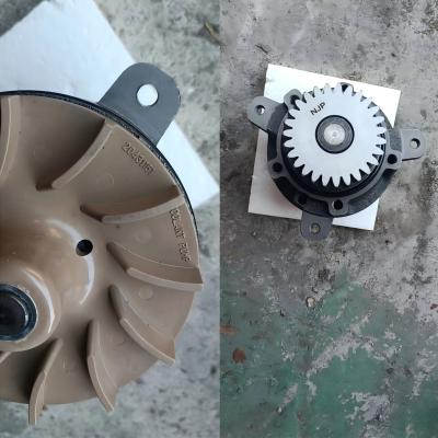 China 20431135 / 20431151 Water Pump For Excavator EC360B、EC360B Diesel Engine Assy  D12 / D12A / D12C / D12D for sale