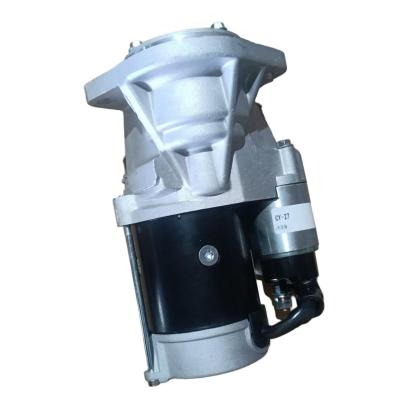 China 129940-77010 Start Motor For Excavator CLG908D、CLG908E、CLG909D、XE80D、SY80、SY85C Diesel Engine Assy 4TNV94L、4TNV98 for sale