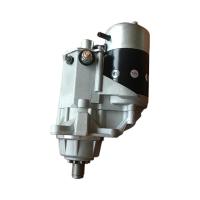 China 128000-8293 Starter Motor For Excavator Loader 310D、315D、410D、544G、624G  Tractor 4050、4240、 5200、5300 for sale
