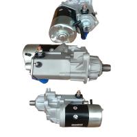 China 128000-8293 Starter Motor For Excavator Loader 310D、315D、410D、544G、624G  Tractor 4050、4240、 5200、5300 for sale