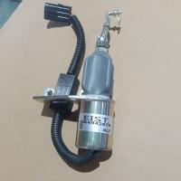 China 5304951 Fuel Shut‑off Solenoid Valve For Wheel Loader CLG870H、CLG886H、LG958L、LW700HV Engine Assy QSL9、QSL9.3、ISL9、ISL9.5 for sale
