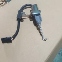 China 5304951 Fuel Shut‑off Solenoid Valve For Wheel Loader CLG870H、CLG886H、LG958L、LW700HV Engine Assy QSL9、QSL9.3、ISL9、ISL9.5 for sale