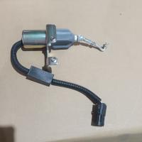 China 5304951 Fuel Shut‑off Solenoid Valve For Wheel Loader CLG870H、CLG886H、LG958L、LW700HV Engine Assy QSL9、QSL9.3、ISL9、ISL9.5 for sale