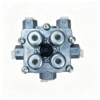 China WG9000360523 Four Circuit Protection Valve For HOWO A7、T7H、T5G、TX7 / TH7 for sale