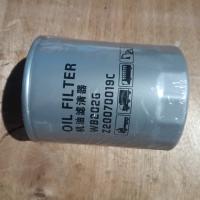 China Weichai 1002525223 Oil Filter For WP2.3、WP3、WP3.7、WP4、WP4.1 Diesel Engine Spare Parts for sale