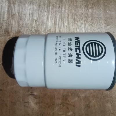 China Weichai 1000213843 Fuel Filter For WP3、WP4.1 Diesel Engine Spare Parts for sale