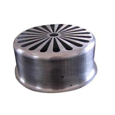 China Customized Size Precision Sheet Metal Stamping Fabrication Stainless Steel Silver Or Custom for sale