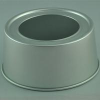 China Silver Stainless Steel Deep Drawing Parts OEM Customized Sheet Metal Stamping Parts for sale