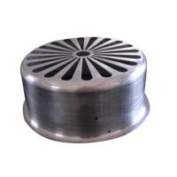 China Silver Stainless Steel Deep Drawing Parts OEM Customized Sheet Metal Stamping Parts for sale