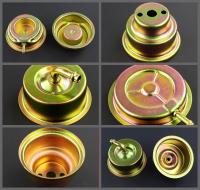 China High Precision Deep Drawn Aluminum Metal Stamping Parts in Various Sizes for OEM for sale
