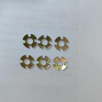 China Customized Aluminum Stamping Parts for Powder Coated Supporting Fabrication for sale